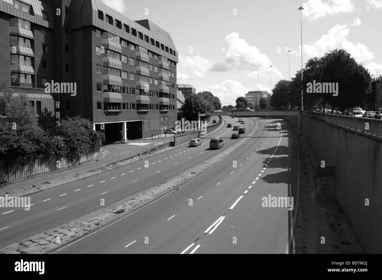A329 IDR Reading Berkshire July 2009 Stock Photo - Alamy