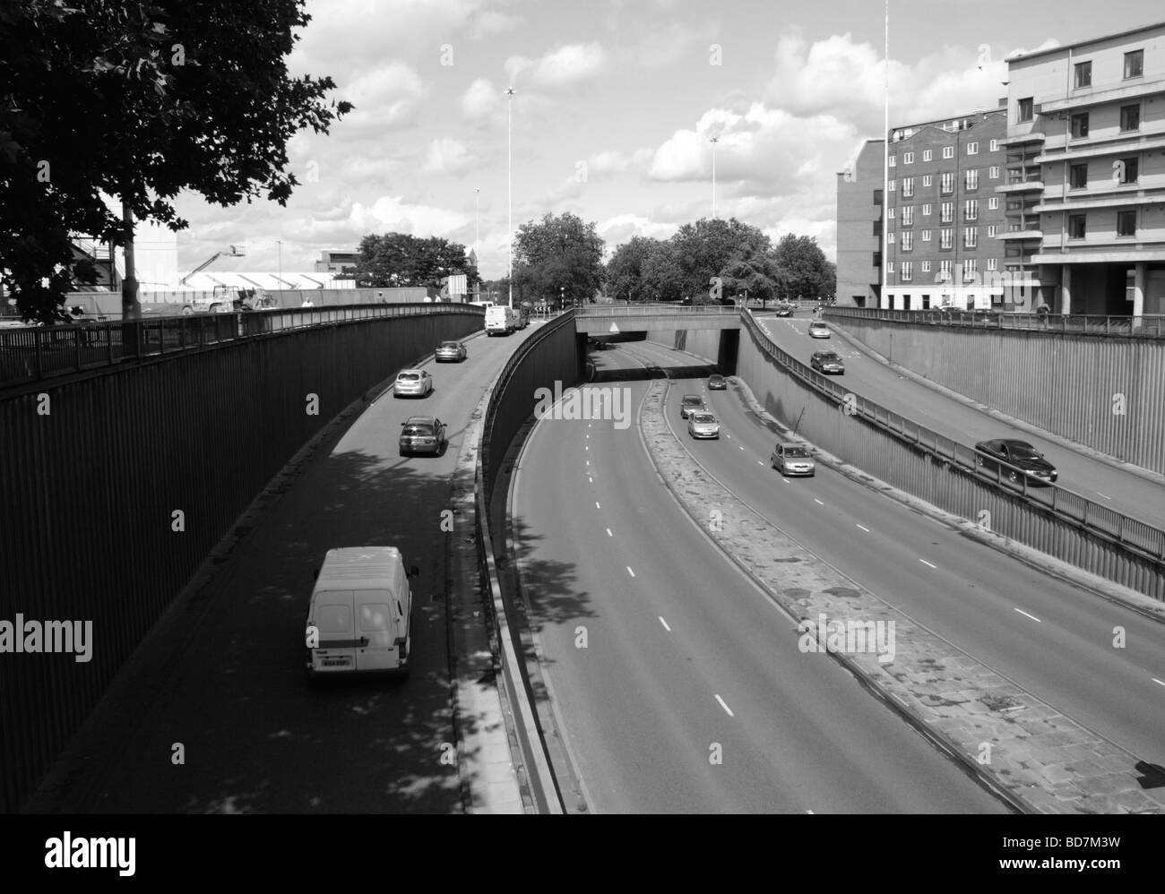 A329 IDR Reading Berkshire July 2009 Stock Photo - Alamy