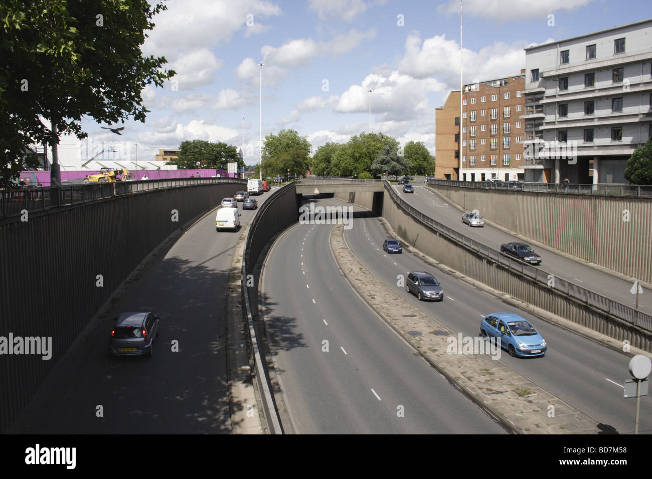 Reading road hi-res stock photography and images - Alamy