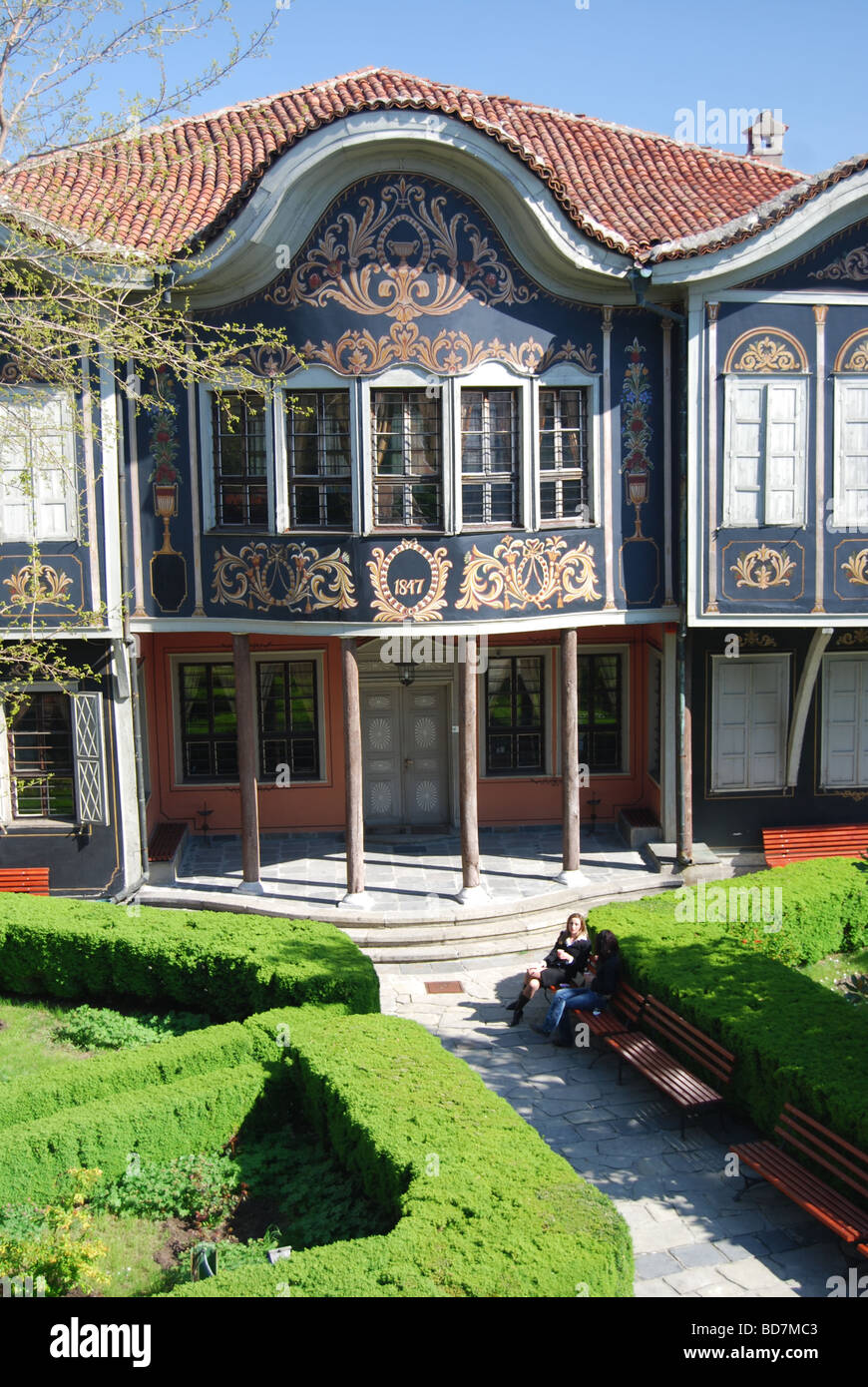 The Ethnographic museum in Plovdiv, Bulgaria Stock Photo - Alamy