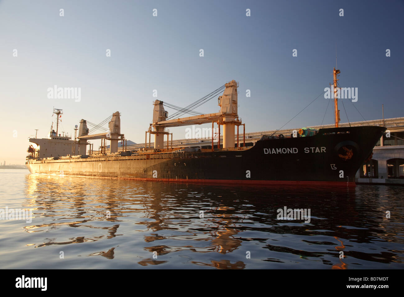 ship in Habana Stock Photo - Alamy