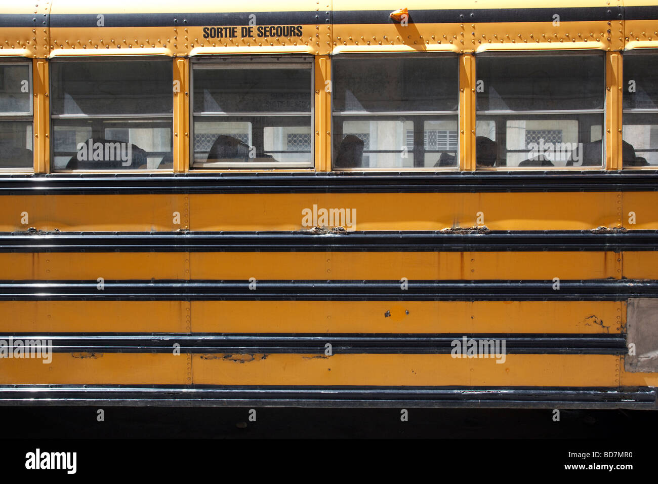 school bus in Habana Stock Photo - Alamy