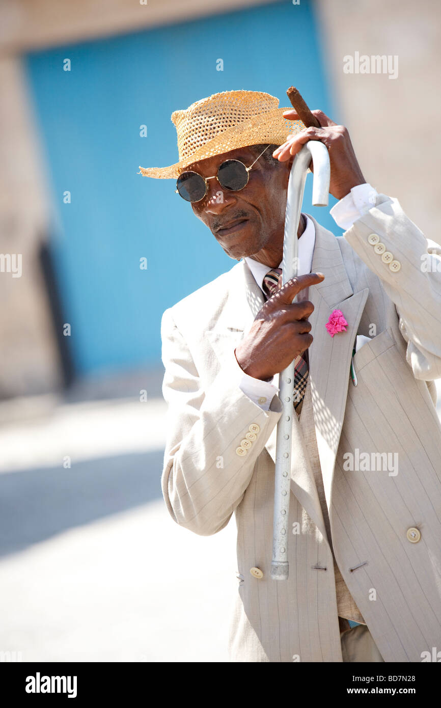 man with walking cane dancing in the streets Stock Photo - Alamy