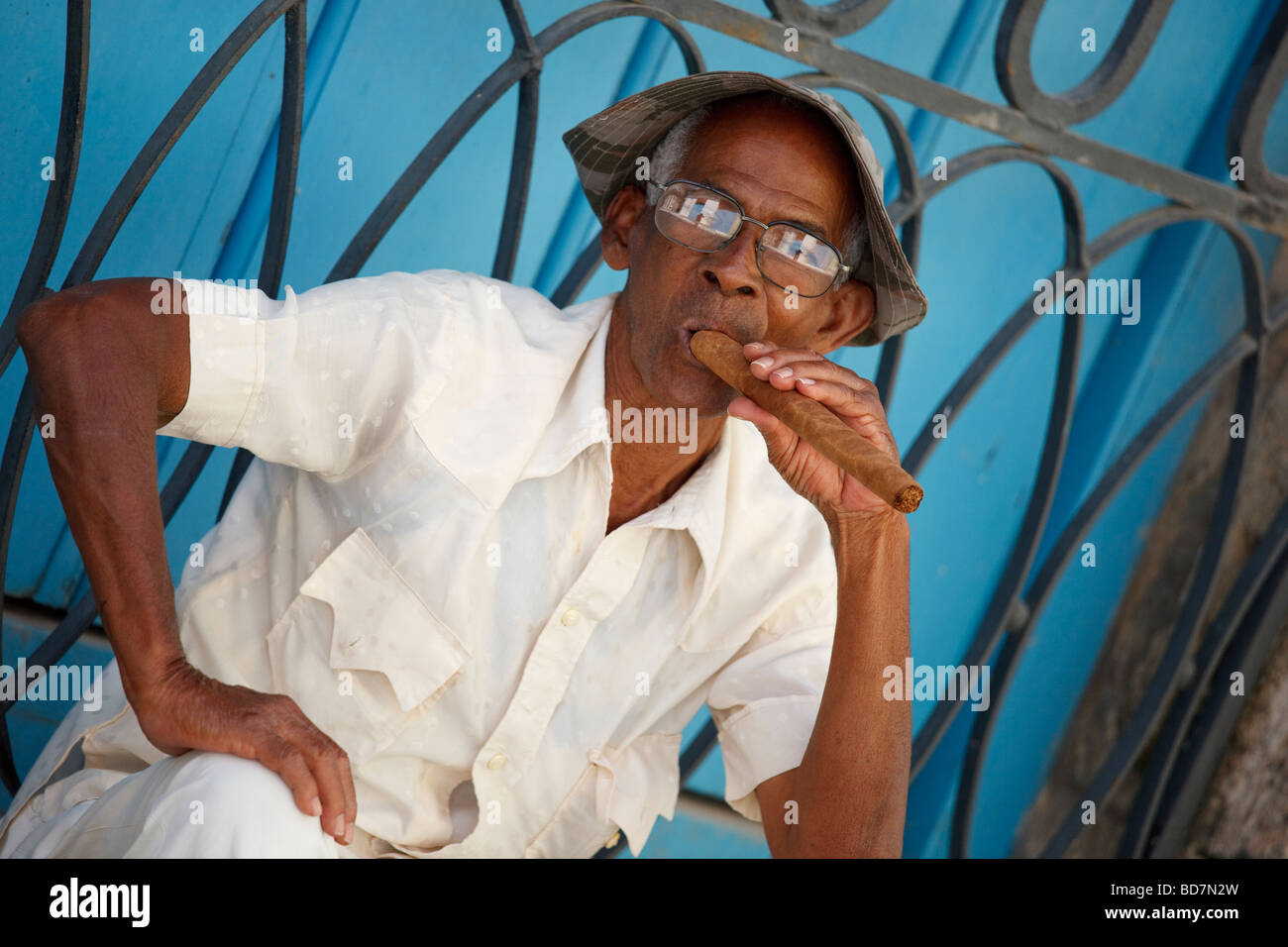 typical male cuban Stock Photo - Alamy