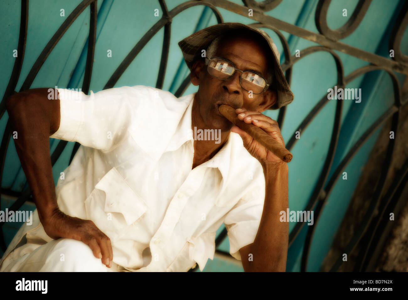 typical male cuban Stock Photo - Alamy