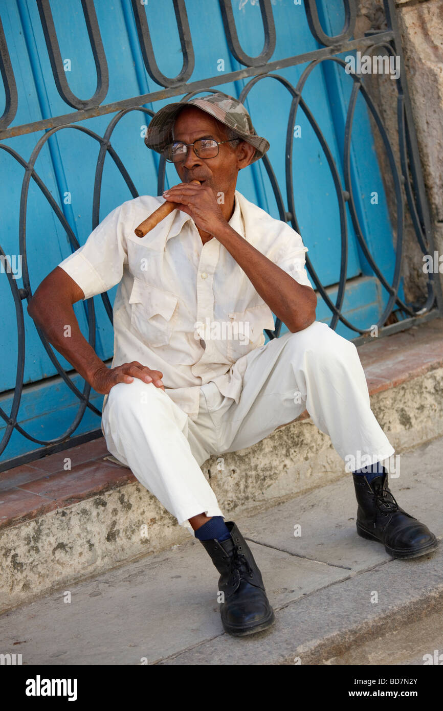 typical male cuban Stock Photo - Alamy