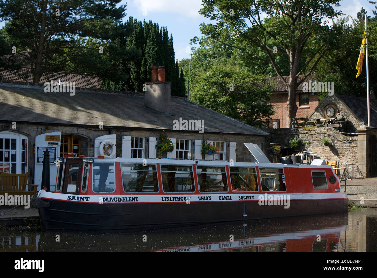 Linlithgow canal hi-res stock photography and images - Alamy
