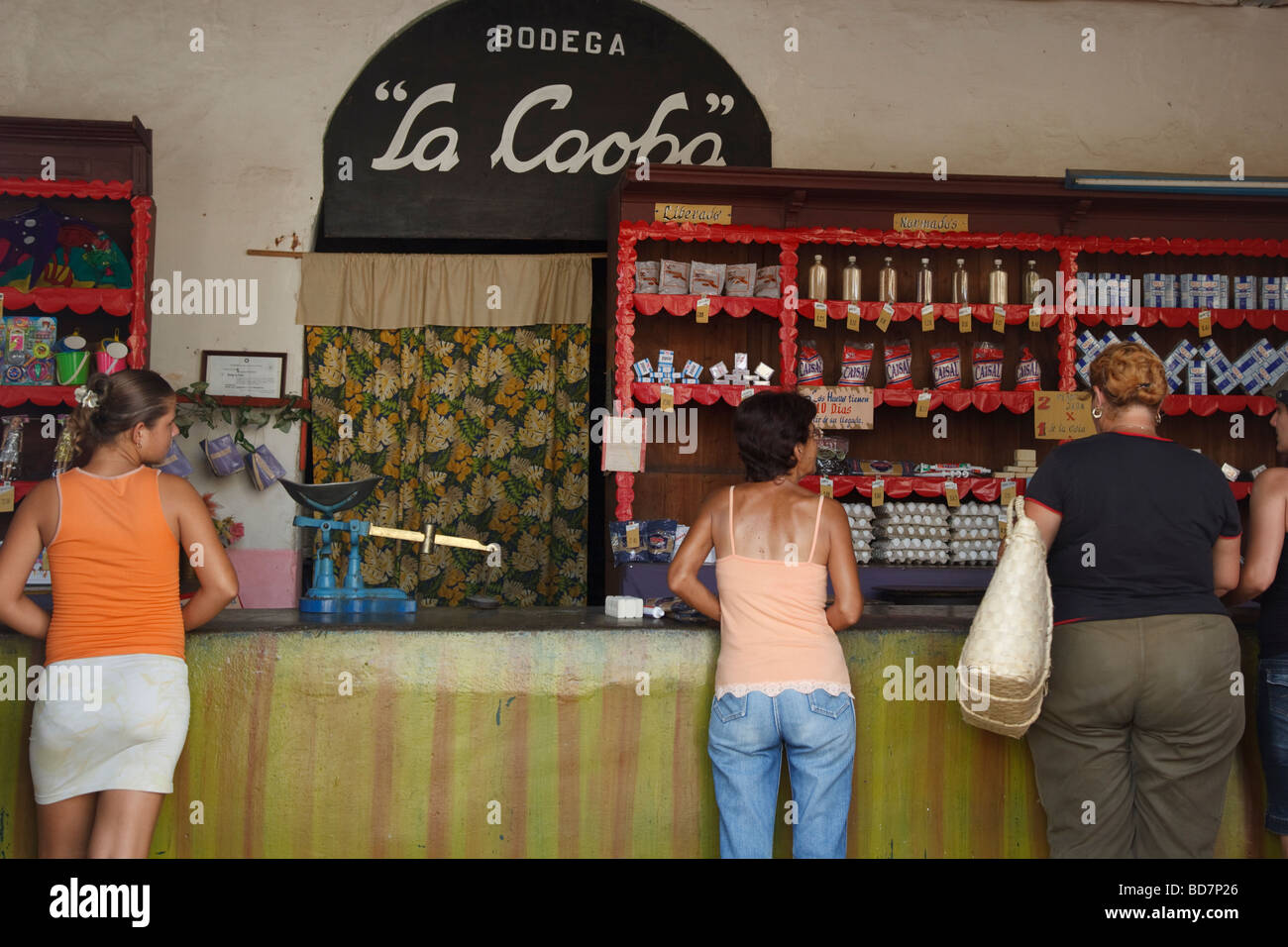shop in Trinidad Stock Photo - Alamy