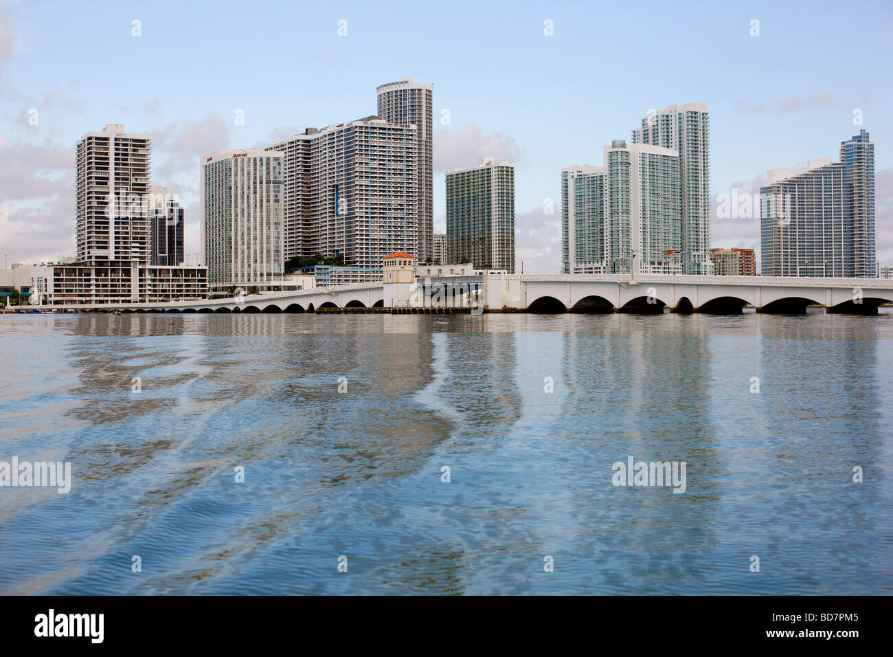 waterway with buildings Stock Photo - Alamy