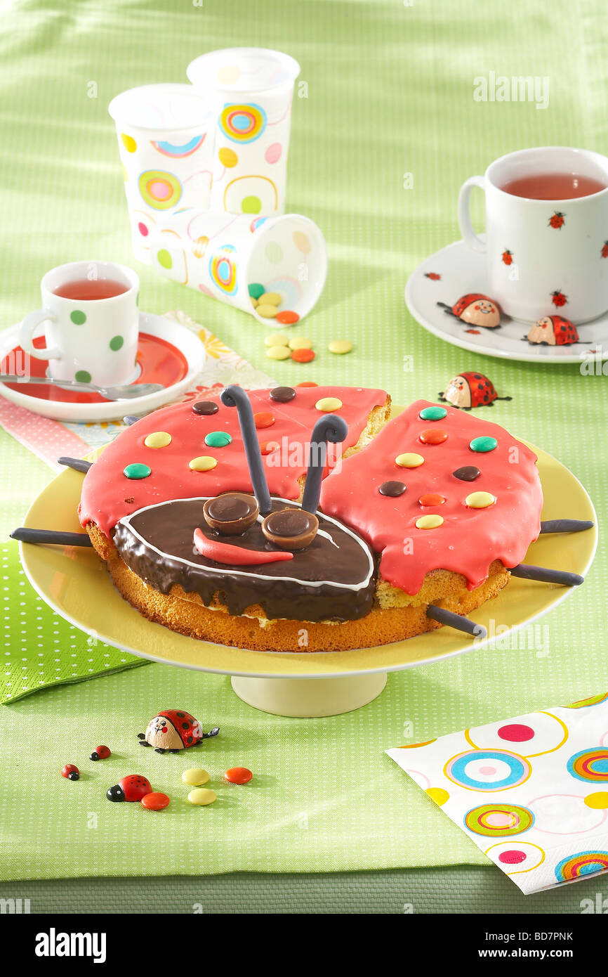 Ladybird sweets hi-res stock photography and images - Alamy