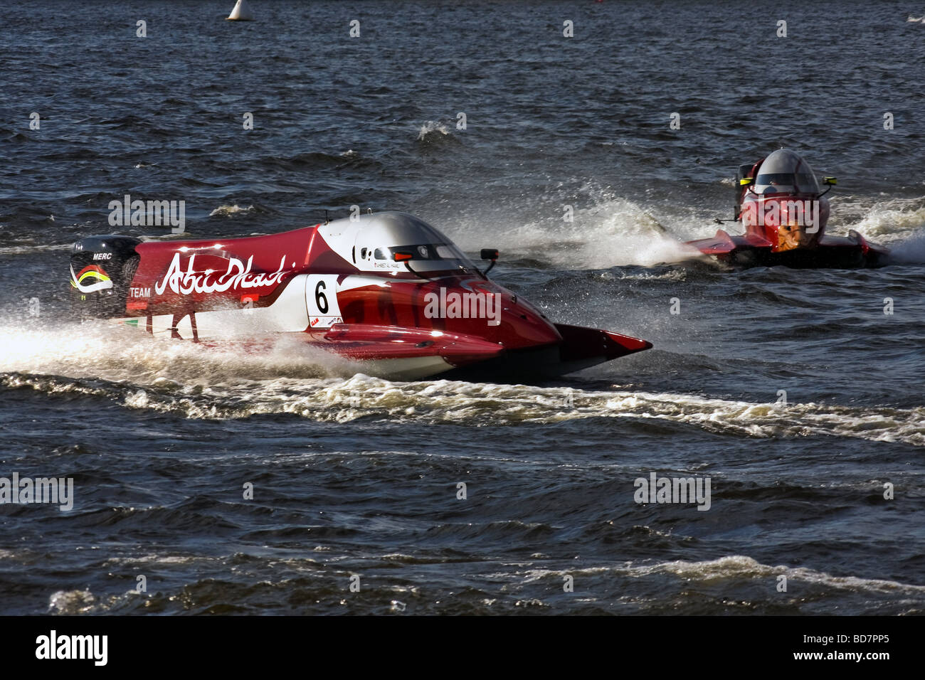 Formula 1 Powerboat World Championship 2009 St.Petersburg Russia Stock ...