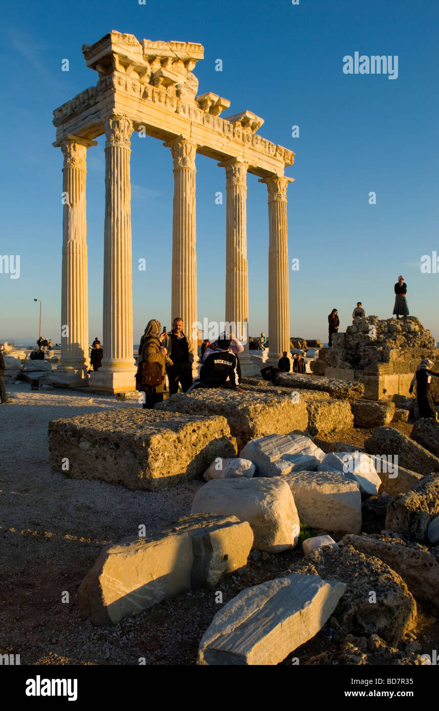 Temple towns hi-res stock photography and images - Alamy