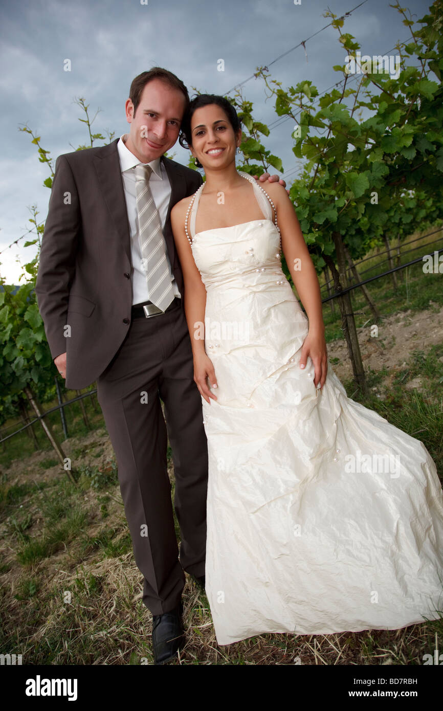 Dark haired man young groom hi-res stock photography and images - Alamy