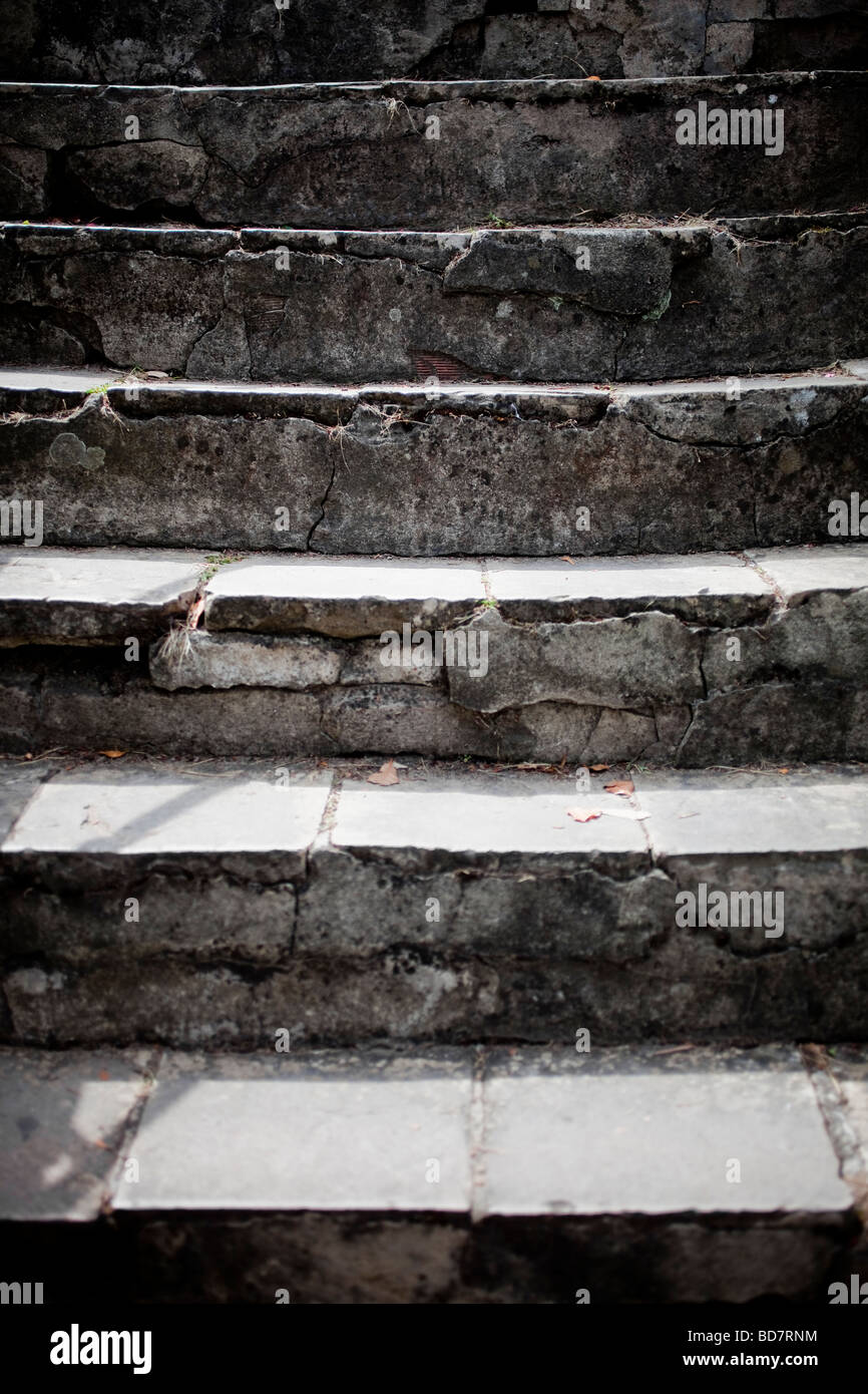 Old building stair hi-res stock photography and images - Alamy