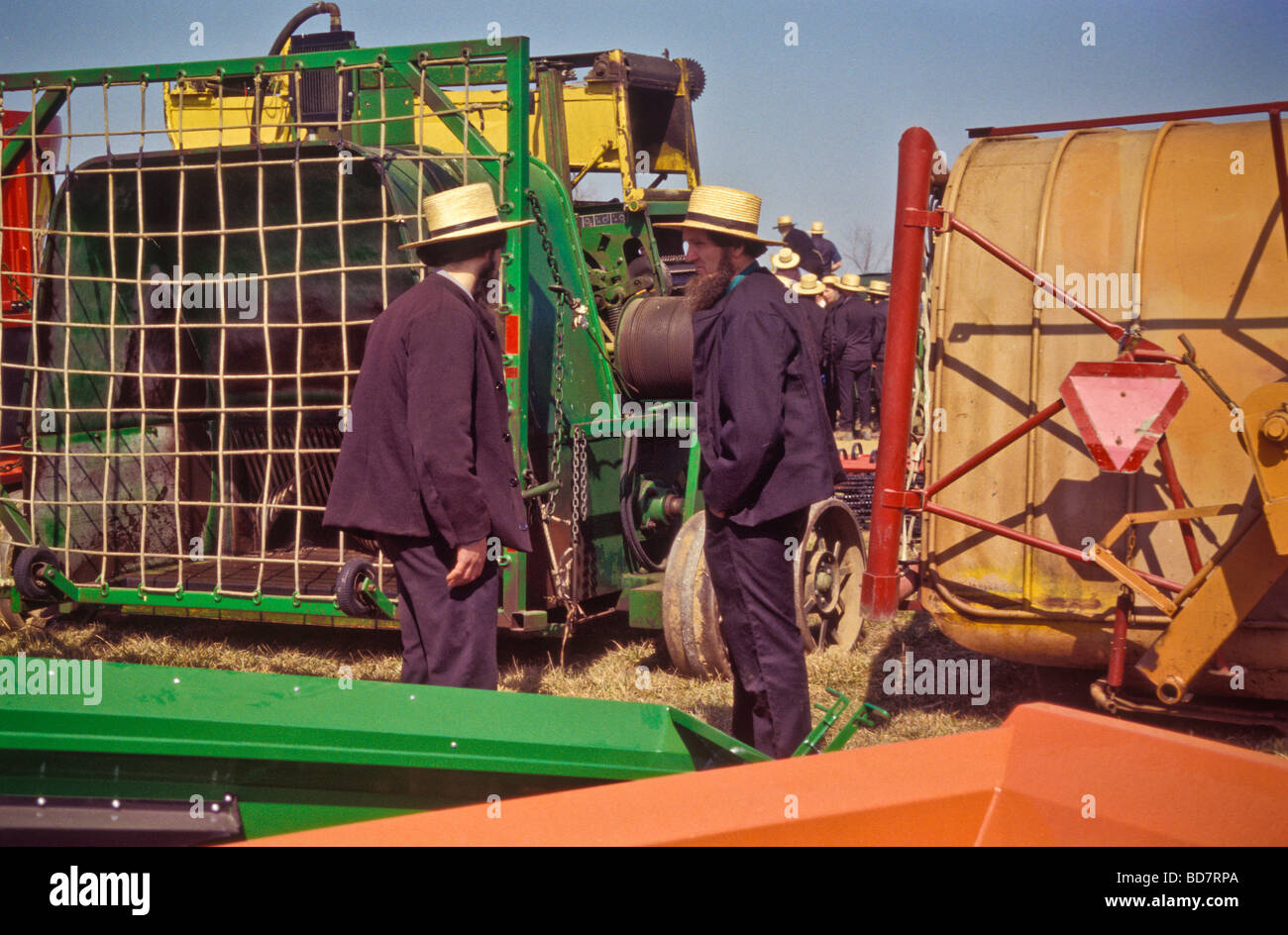 Lancaster county spring mud sale Amish English gather to buy sell ...