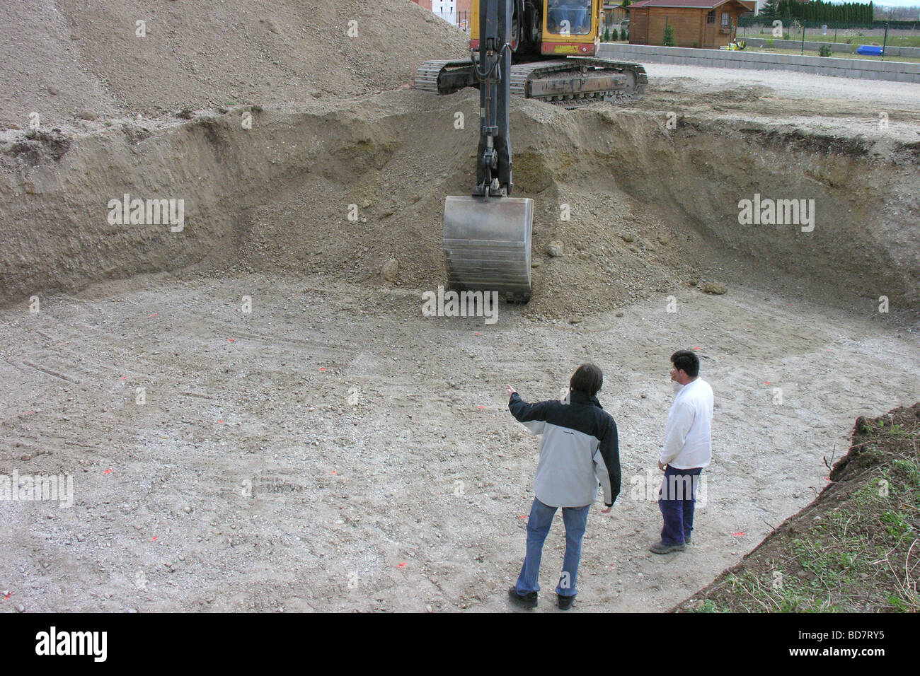 Construction trench hi-res stock photography and images - Alamy