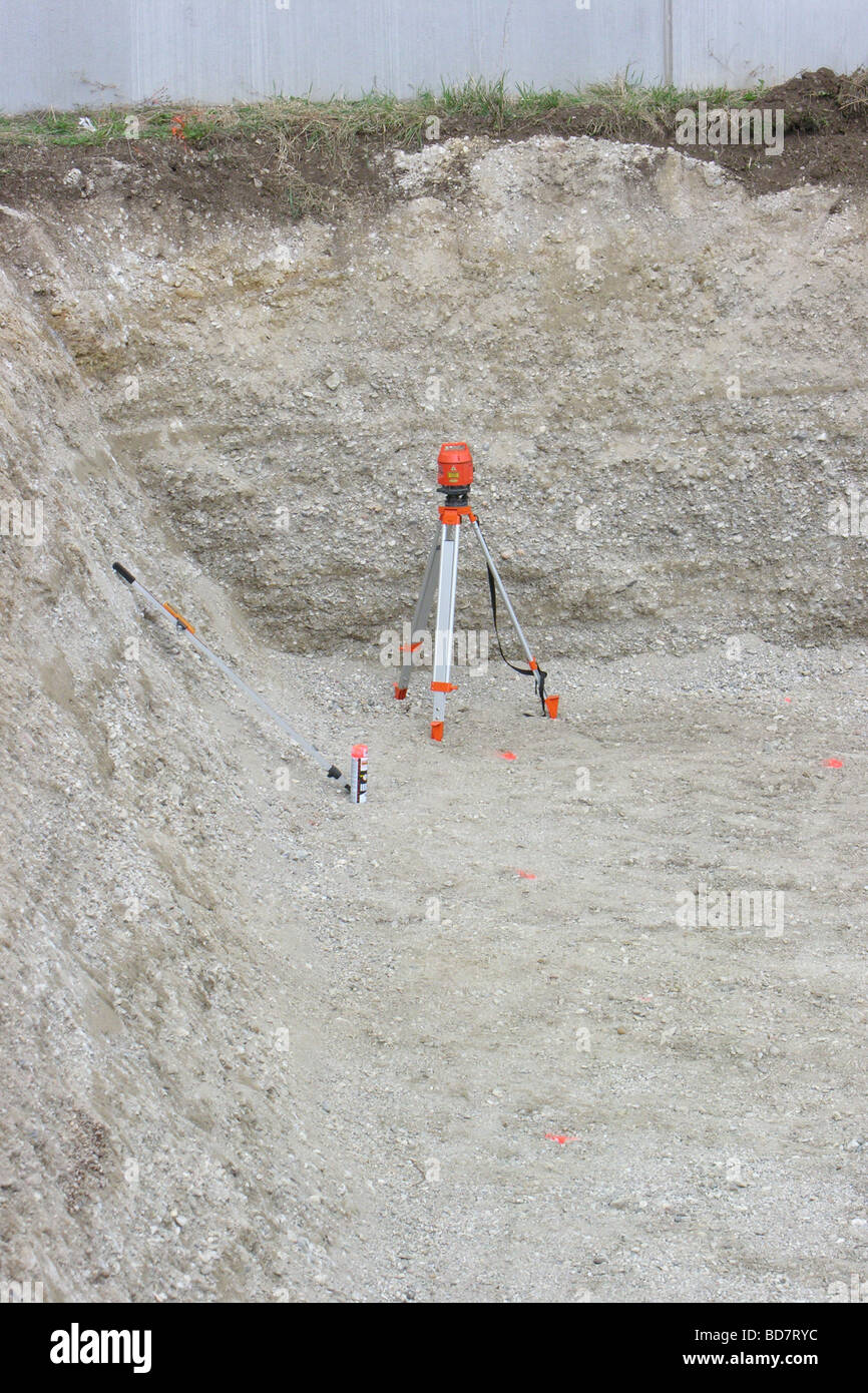 Construction trench hi-res stock photography and images - Alamy