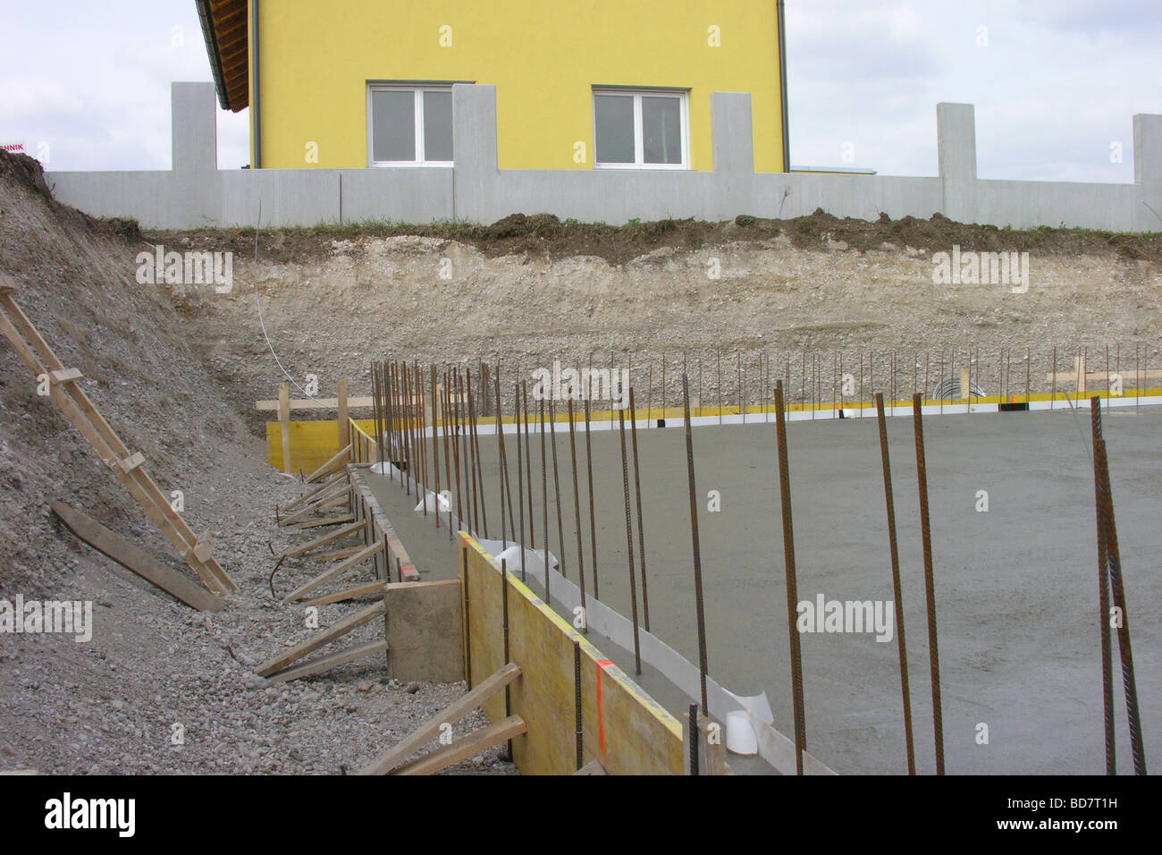 Construction trench hi-res stock photography and images - Alamy