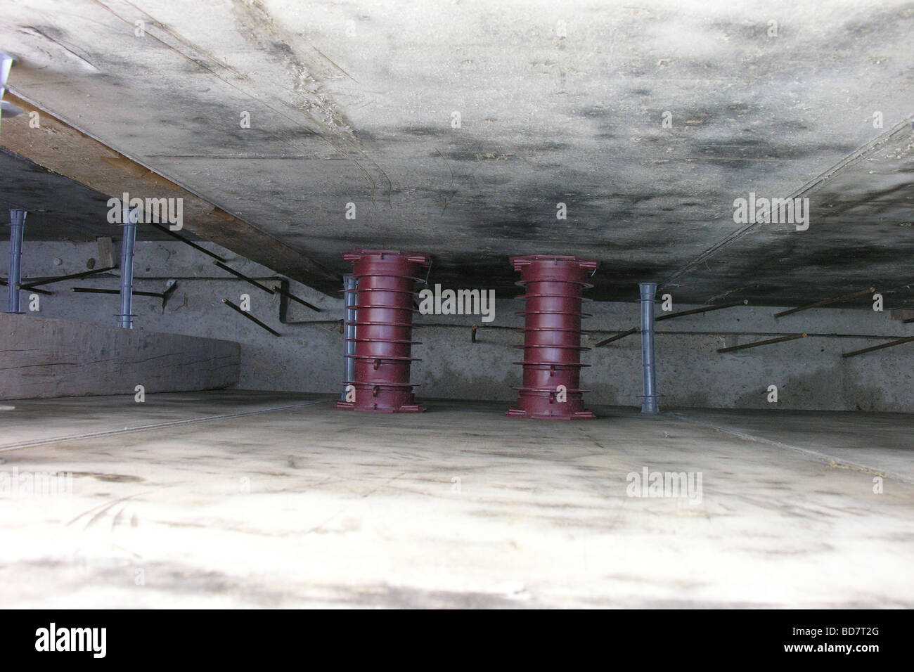 structural work of basement Stock Photo - Alamy