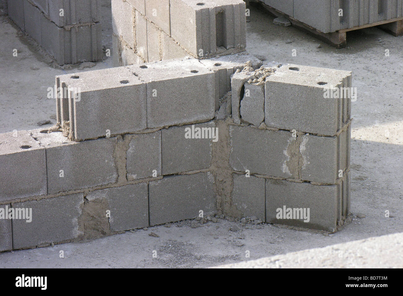 structural work of basement Stock Photo - Alamy