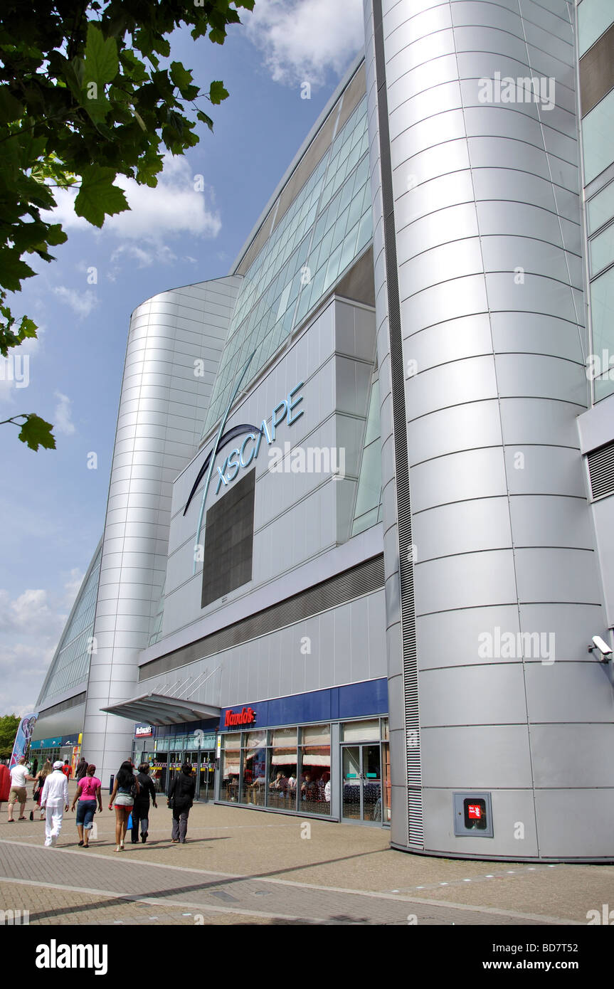 Xscape milton keynes architecture hi-res stock photography and images ...