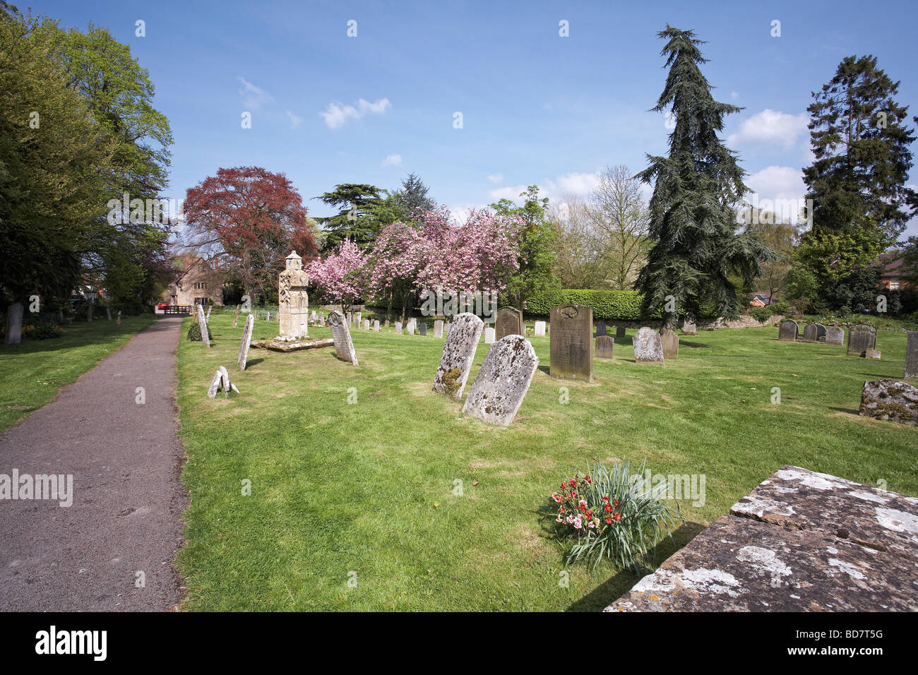 Elmley castle., worcestershire hi-res stock photography and images - Alamy