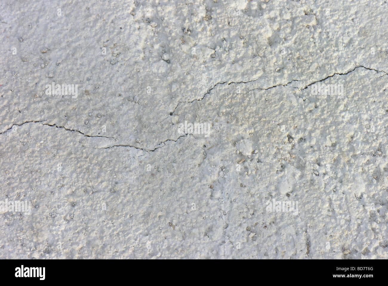 fissure in concrete Stock Photo - Alamy