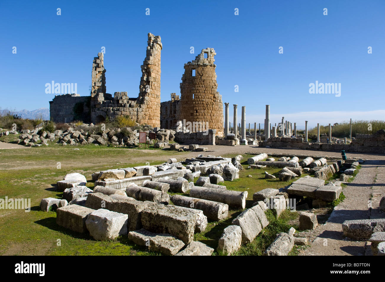 Perge gates hi-res stock photography and images - Alamy