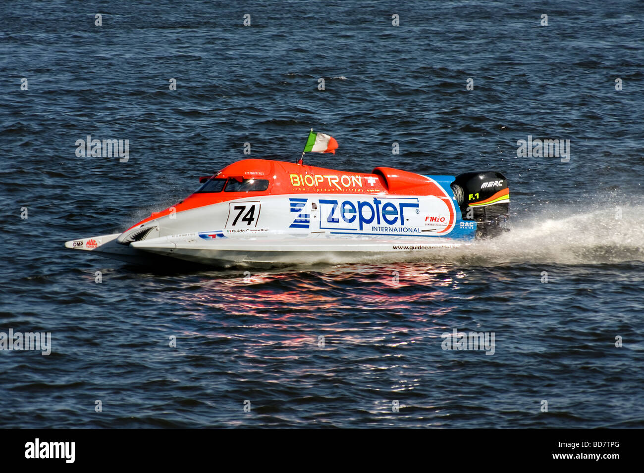 Formula 1 Powerboat World Championship 2009 St.Petersburg Russia Stock ...