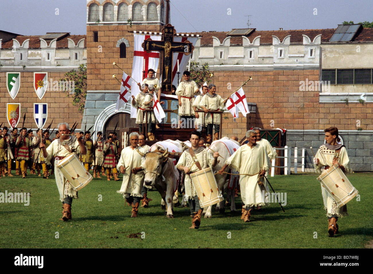 Sagra of carroccio hi-res stock photography and images - Alamy
