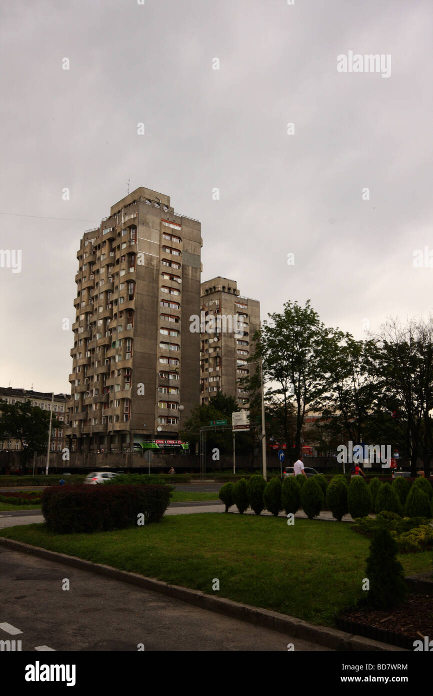 Communist blocks of flats hi-res stock photography and images - Alamy