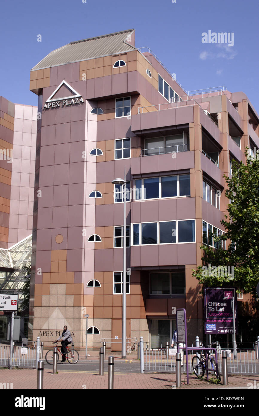 Apex Plaza office building Reading Berkshire Stock Photo - Alamy