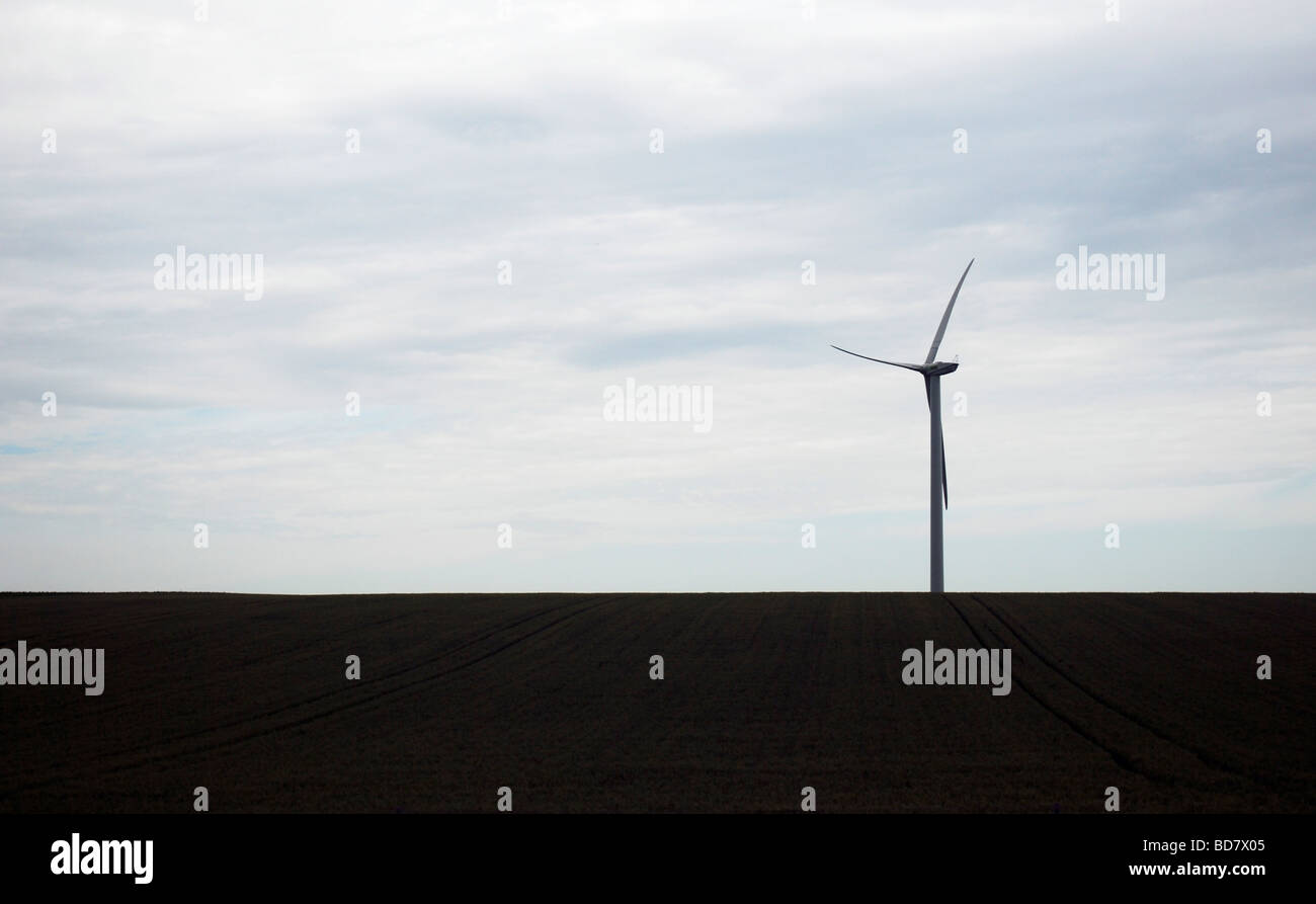 France Paris Wind generator Stock Photo - Alamy