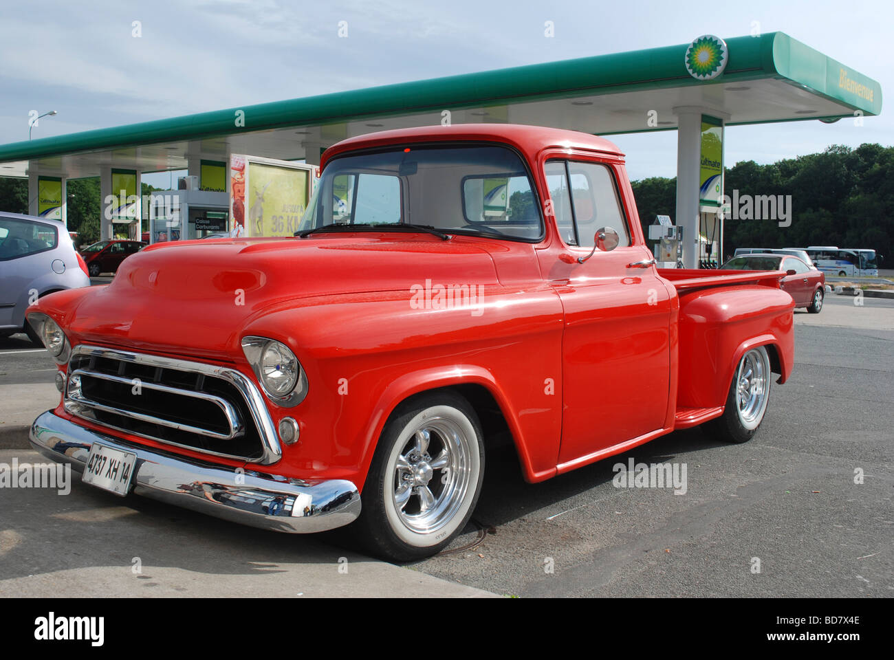 Vintage Pick Up Truck High Resolution Stock Photography and Images - Alamy