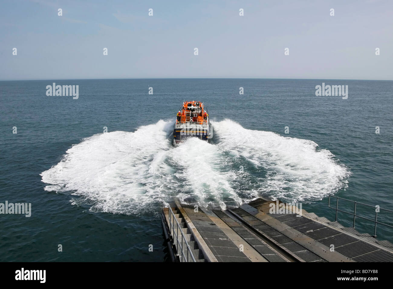 Tamar class lifeboat hi-res stock photography and images - Alamy