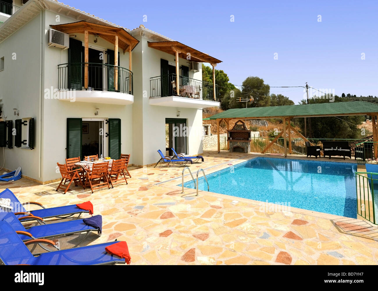 Luxury vacation holiday villa with its own private swimming pool and ...