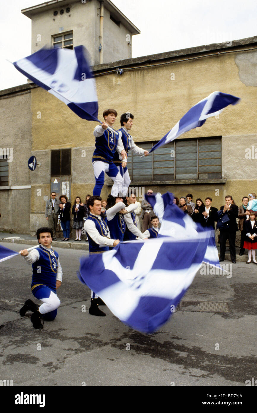 Carroccio Festival Legnano Milan Italy Stock Photo - Alamy