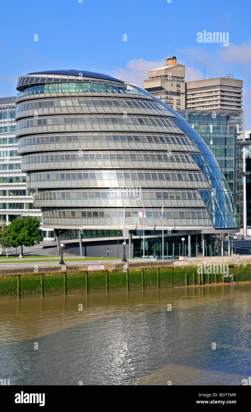 City Hall London United Kingdom Stock Photo - Alamy