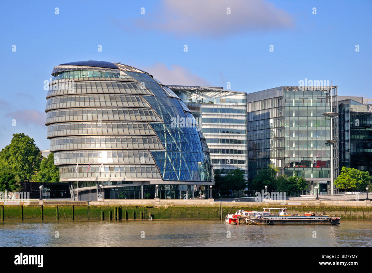 City Hall London United Kingdom Stock Photo - Alamy