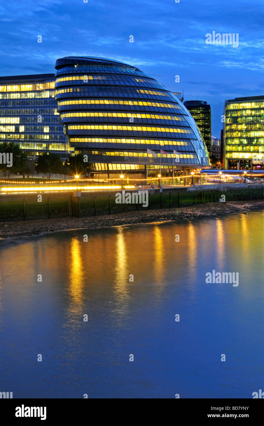 City Hall London United Kingdom Stock Photo - Alamy