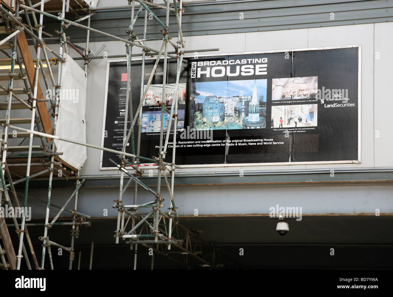 Bbc broadcasting house building hi-res stock photography and images - Alamy