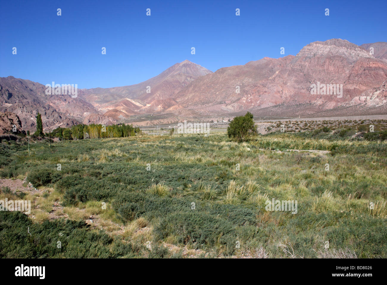 Uspallata river hi-res stock photography and images - Alamy