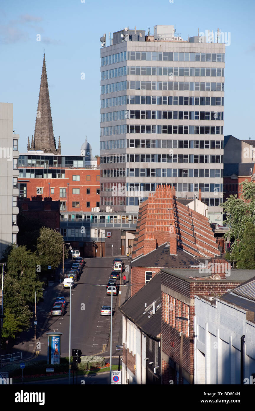Tower block, sheffield hi-res stock photography and images - Alamy