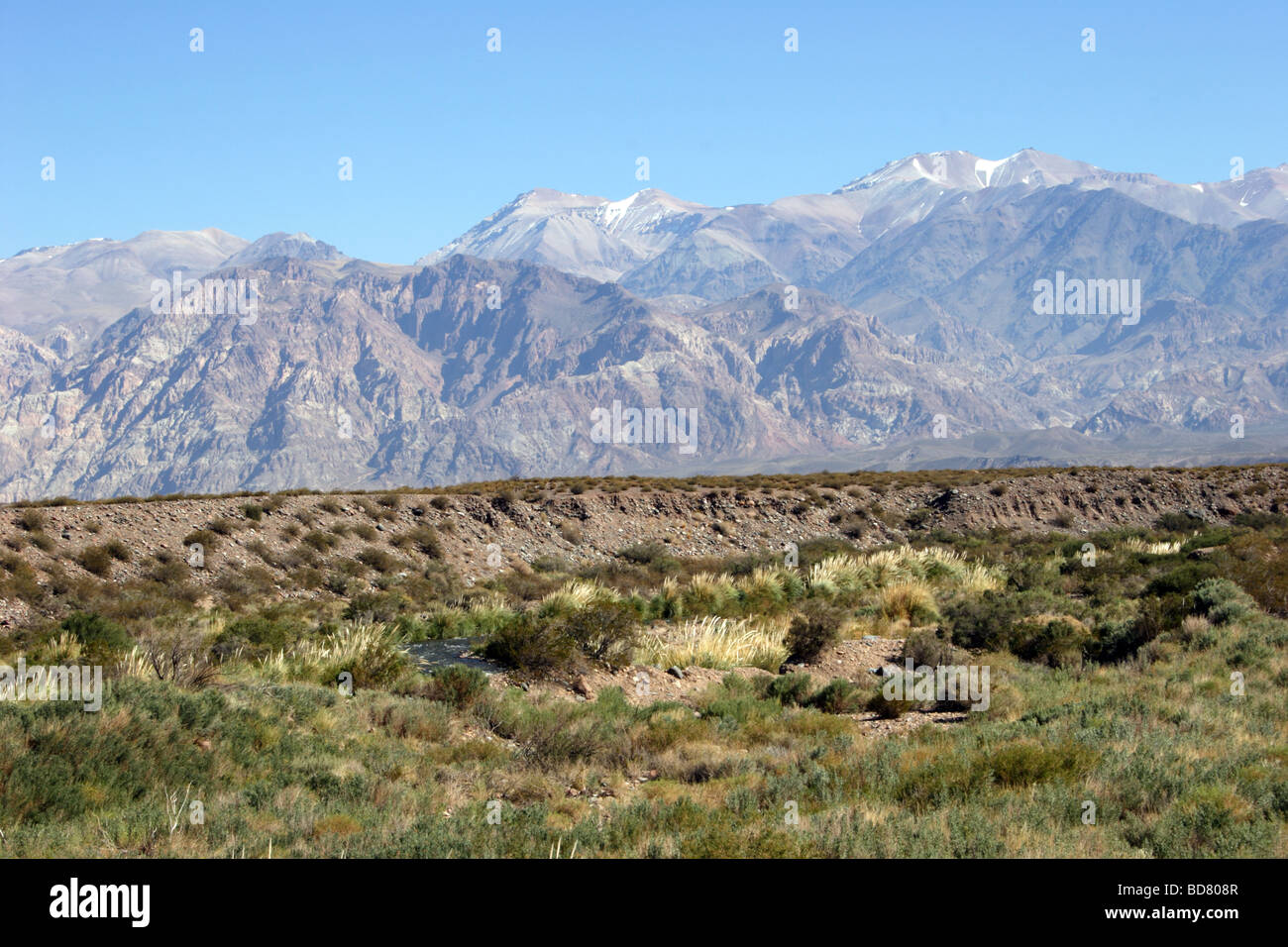 Uspallata range hi-res stock photography and images - Alamy