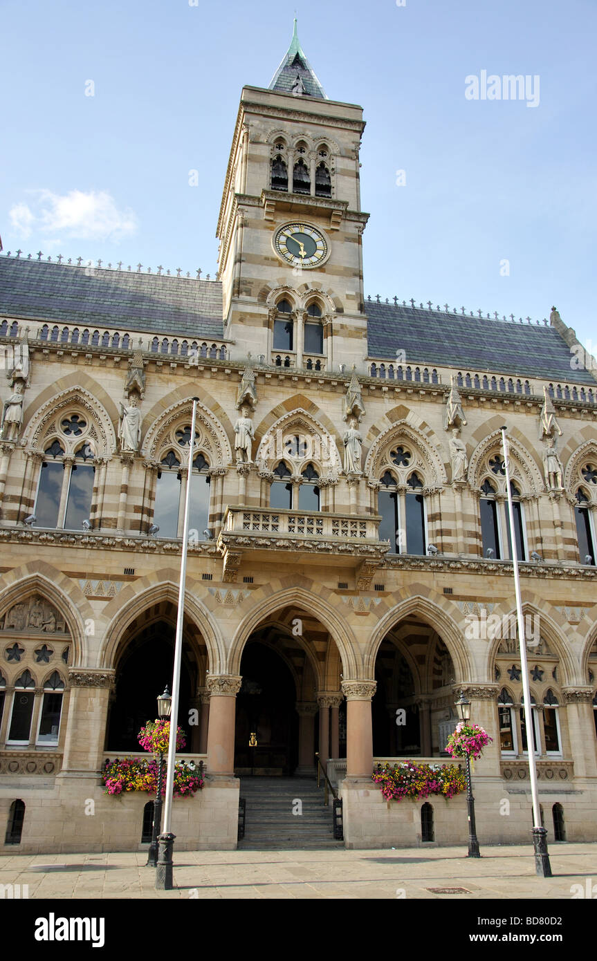 The Northampton Guildhall, St Giles' Square, Northampton ...