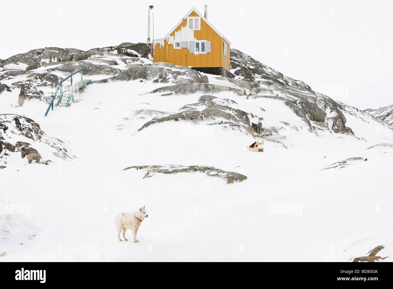 Kulusuk hi-res stock photography and images - Alamy