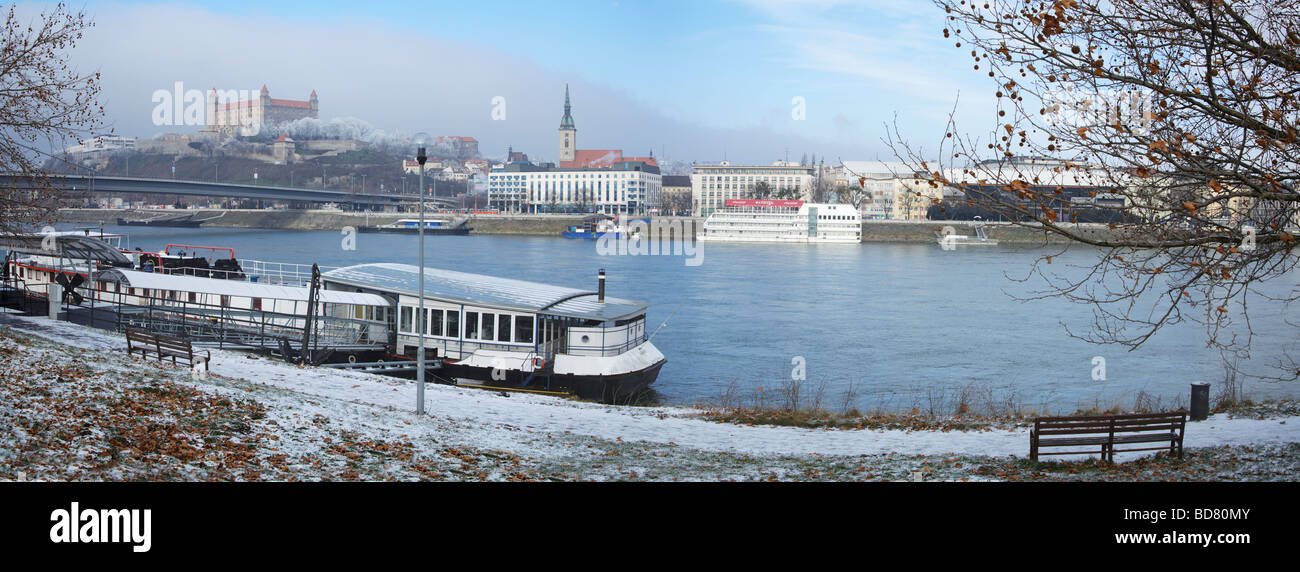 Bratislava ansicht hi-res stock photography and images - Alamy