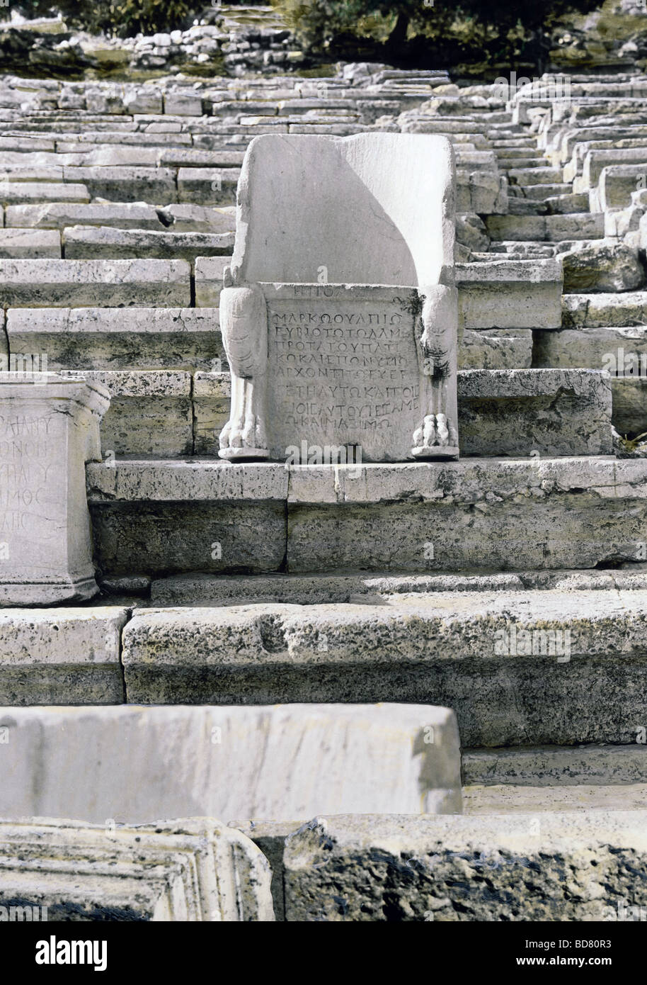 geography / travel, Greece, Athens, Acropolis, Theatre of Dionysos ...