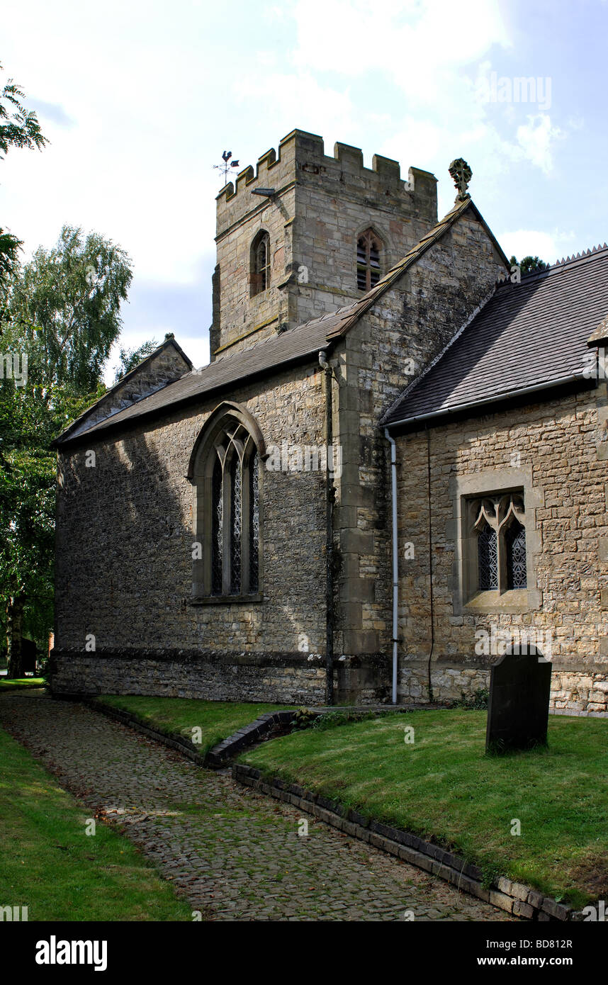 All Saints Church, Harborough Magna, Warwickshire, England, UK Stock ...