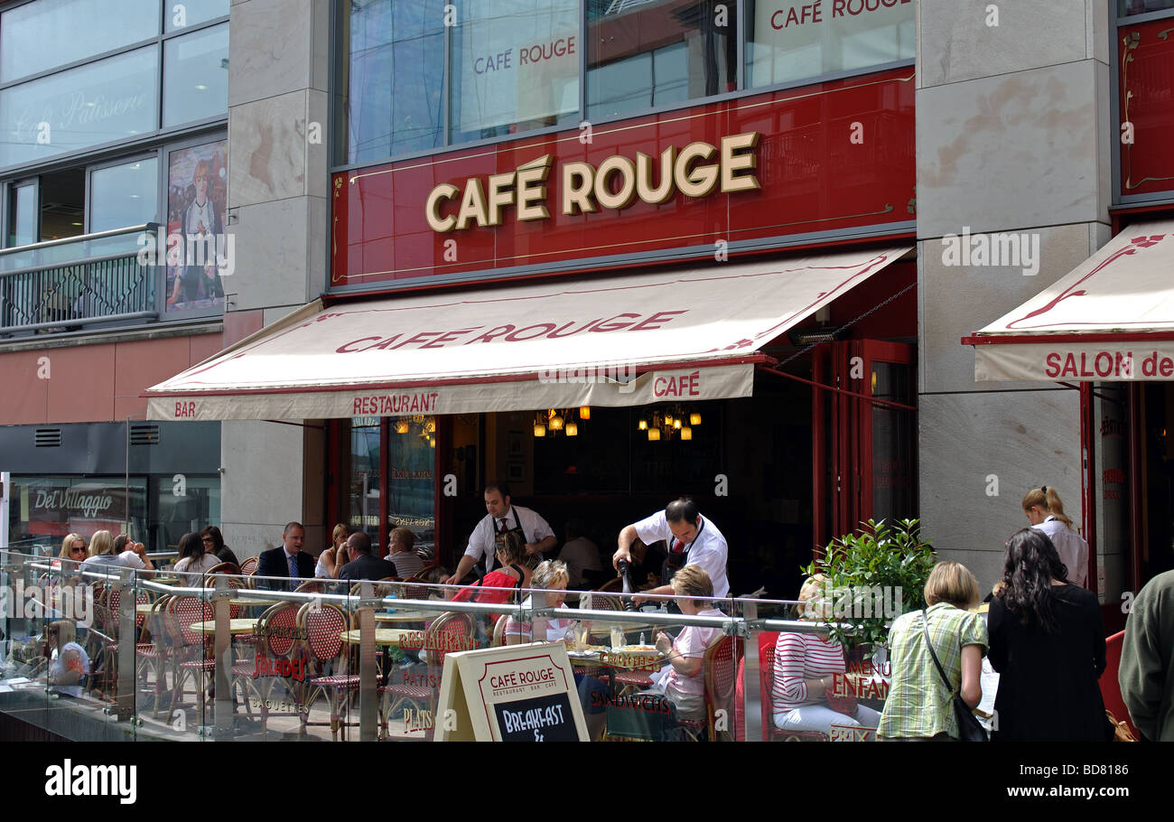 "cafe rouge" hi-res stock photography and images - Alamy